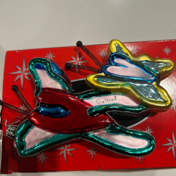 Christopher Radko | Holiday | Christopher Radko Butterfly Ornament By ...